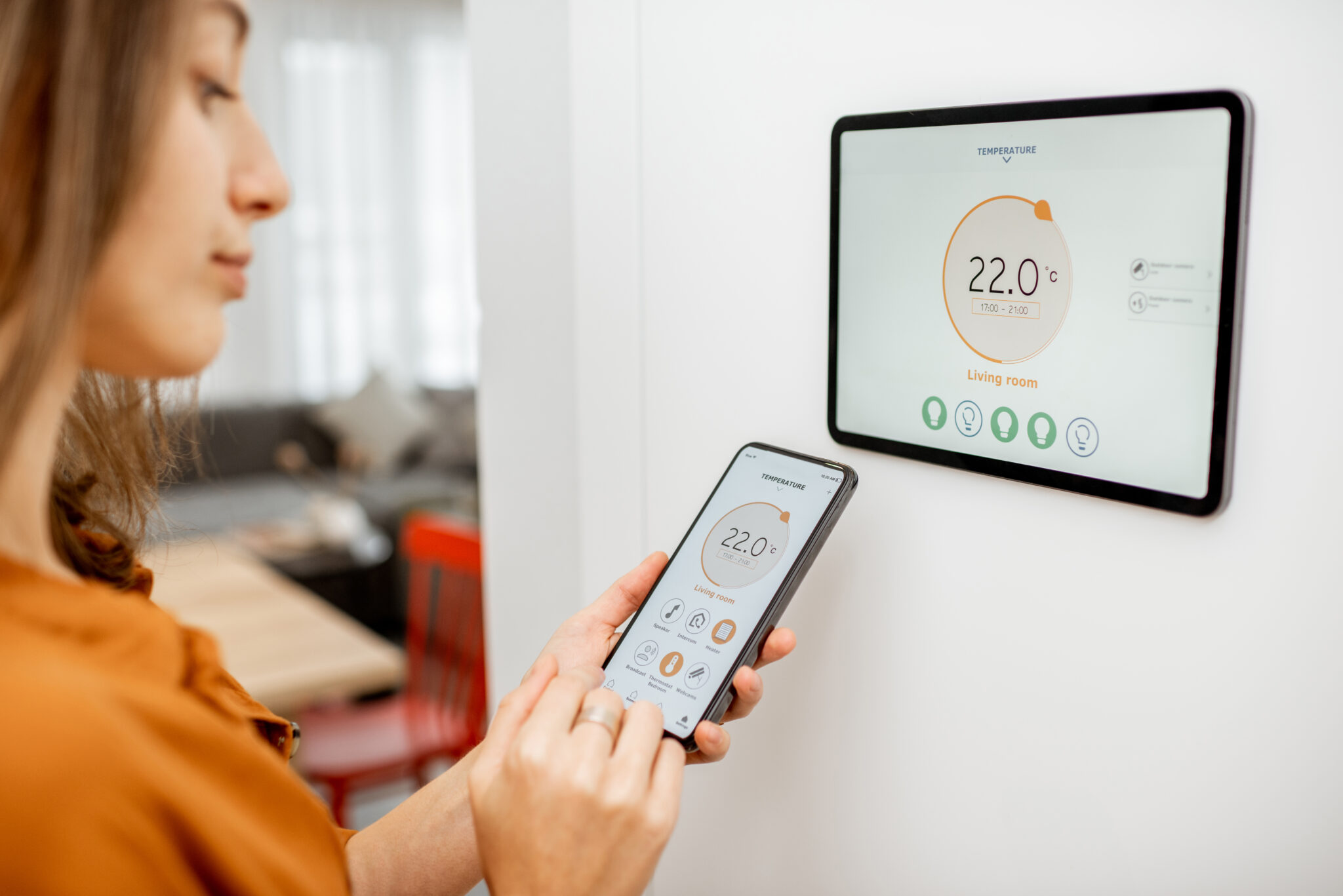 Smart Thermostats - Alex Split